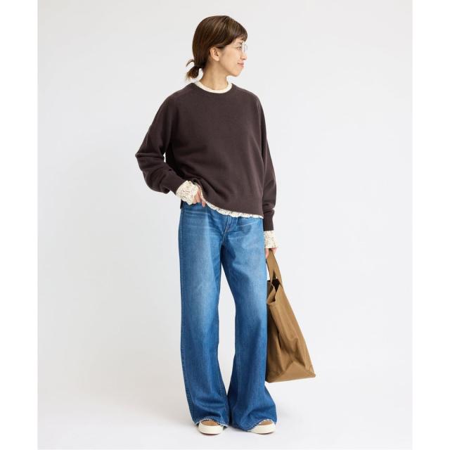 イエナ（IENA）/《追加》SUPER180クルーネックプルオーバー