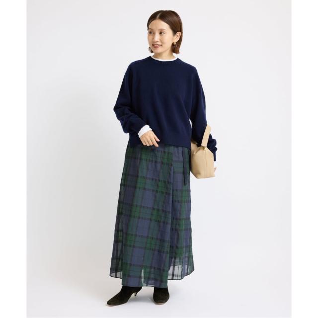 イエナ（IENA）/《追加》SUPER180クルーネックプルオーバー