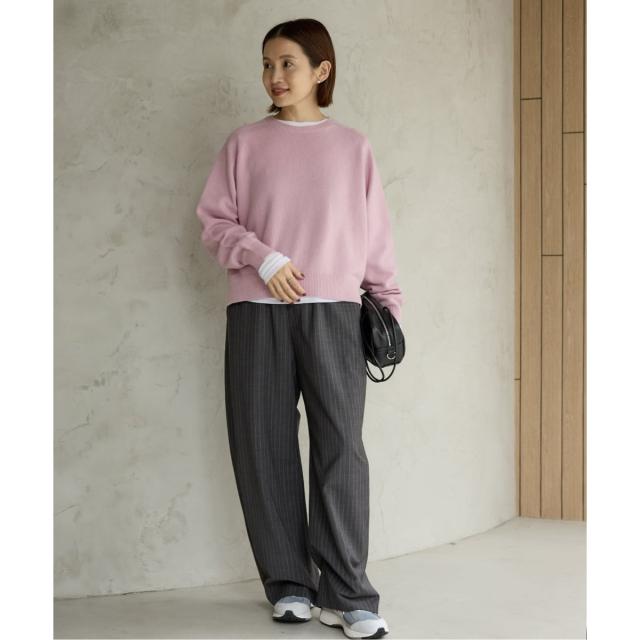 イエナ（IENA）/《追加》SUPER180クルーネックプルオーバー