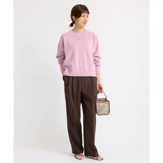 イエナ（IENA）/《追加》SUPER180クルーネックプルオーバー