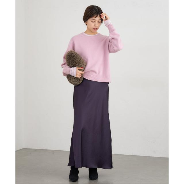 イエナ（IENA）/《追加》SUPER180クルーネックプルオーバー