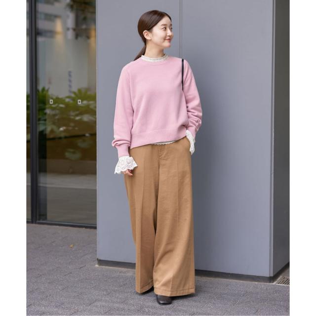 イエナ（IENA）/《追加》SUPER180クルーネックプルオーバー