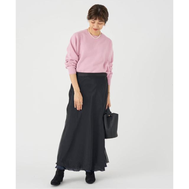 イエナ（IENA）/《追加》SUPER180クルーネックプルオーバー