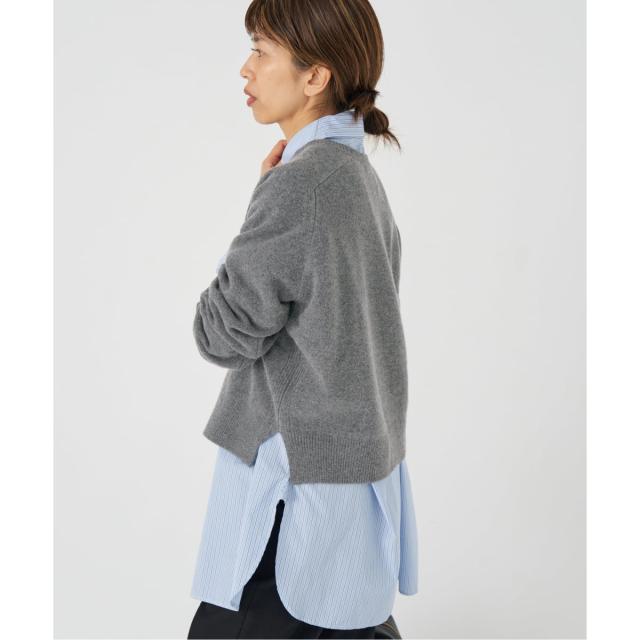 イエナ（IENA）/《追加》SUPER180クルーネックプルオーバー