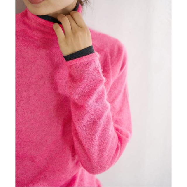 【NEW】イエナ（IENA）/《追加》SUPER Kid MIX モヘアシアープルオーバー