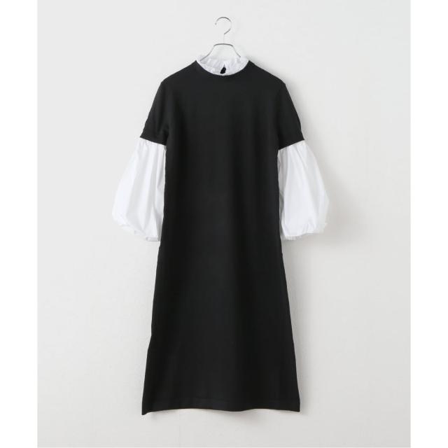 【NEW】イエナ（IENA）/MARILYN MOON/マリリンムーン 14G WOOL 2WAY SLEEVE OP ワンピース