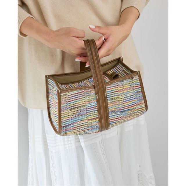 【NEW】イエナ（IENA）/《別注》A VACATION/ア ヴァケーション SEE SAW BAG LINE CHECK