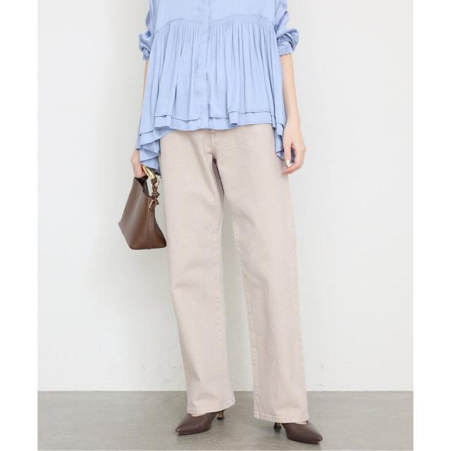 スローブ イエナ（SLOBE IENA）/《一部店舗・WEB限定カラーあり/追加5》LE DENIM ストレートパンツ