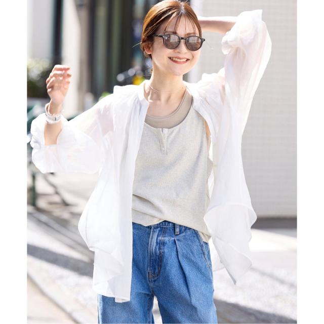 スローブ イエナ（SLOBE IENA）/ラミースキッパーシャツ