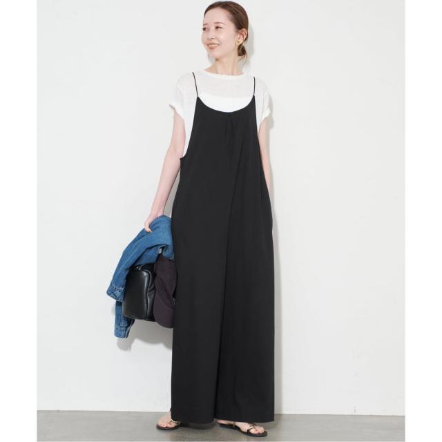 スローブ イエナ（SLOBE IENA）/《接触冷感》Albini キャミサロペット