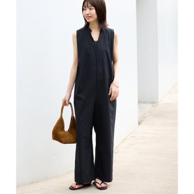 スローブ イエナ（SLOBE IENA）/《WEB限定/追加2》リラックスイージーVネックオールインワン