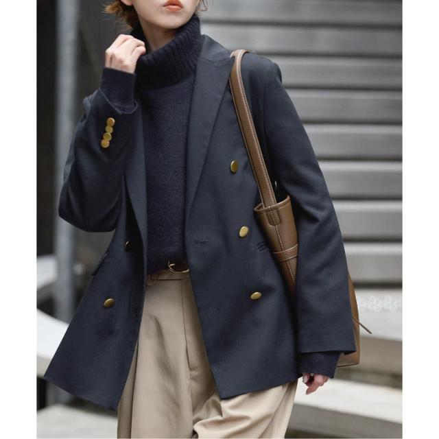 スローブ イエナ（SLOBE IENA）/TRダブルブレストジャケット