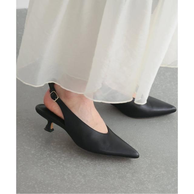 スローブ イエナ（SLOBE IENA）/SLOBE ベルトバックスリングパンプス