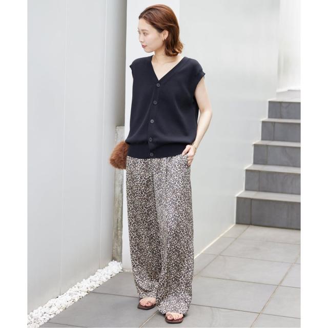 スローブ イエナ（SLOBE IENA）/《WEB限定/追加》総針Vネック ニットベスト