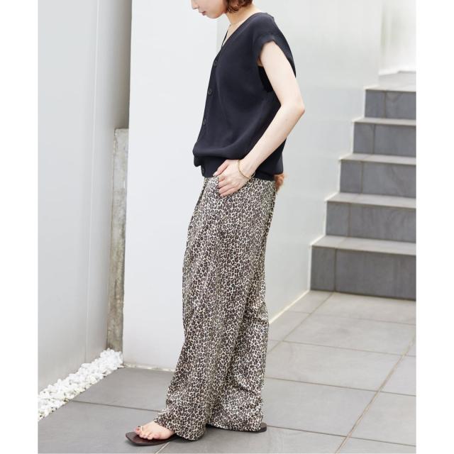 スローブ イエナ（SLOBE IENA）/《WEB限定/追加》総針Vネック ニットベスト