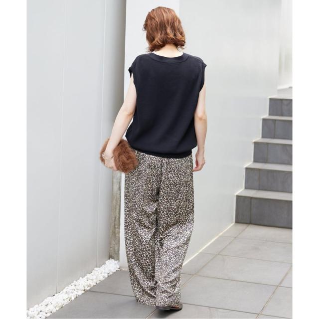 スローブ イエナ（SLOBE IENA）/《WEB限定/追加》総針Vネック ニットベスト