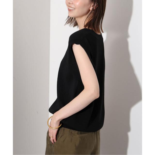 スローブ イエナ（SLOBE IENA）/《WEB限定/追加》総針Vネック ニットベスト