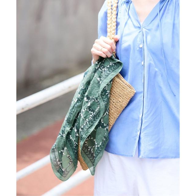 スローブ イエナ（SLOBE IENA）/MOISMONT/モワモン SLOBE別注 スカーフ