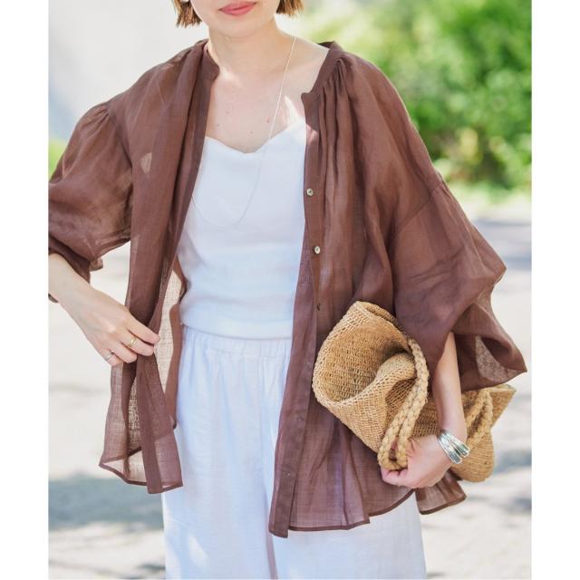 スローブ イエナ（SLOBE IENA）/《追加》ラミースキッパーシャツ