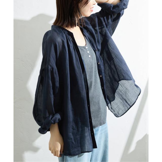 スローブ イエナ（SLOBE IENA）/《追加》ラミースキッパーシャツ