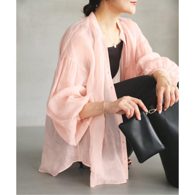 スローブ イエナ（SLOBE IENA）/《追加》ラミースキッパーシャツ