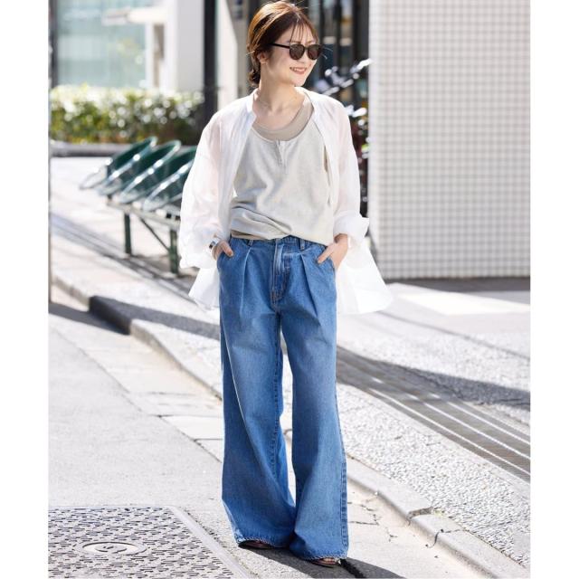 スローブ イエナ（SLOBE IENA）/《追加》ラミースキッパーシャツ