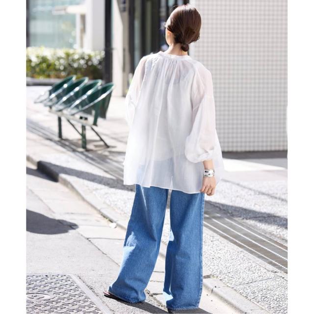 スローブ イエナ（SLOBE IENA）/《追加》ラミースキッパーシャツ