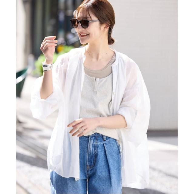 スローブ イエナ（SLOBE IENA）/《追加》ラミースキッパーシャツ