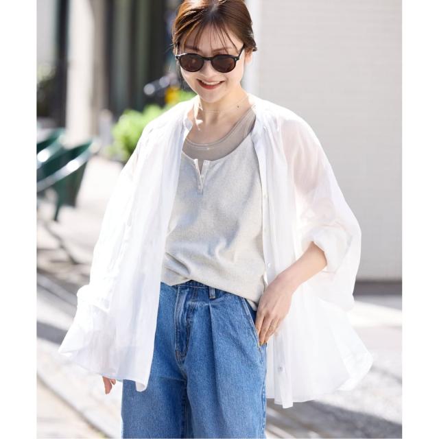 スローブ イエナ（SLOBE IENA）/《追加》ラミースキッパーシャツ