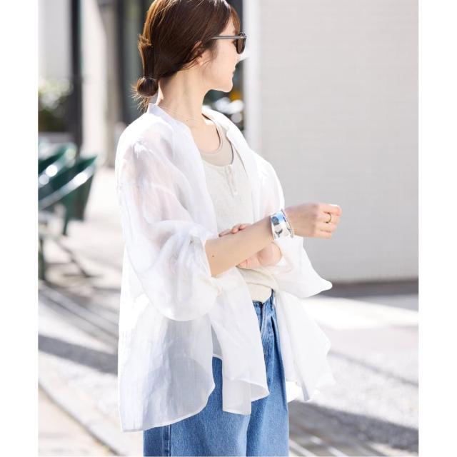 スローブ イエナ（SLOBE IENA）/《追加》ラミースキッパーシャツ