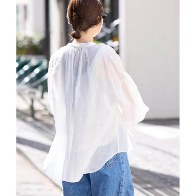 スローブ イエナ（SLOBE IENA）/《追加》ラミースキッパーシャツ