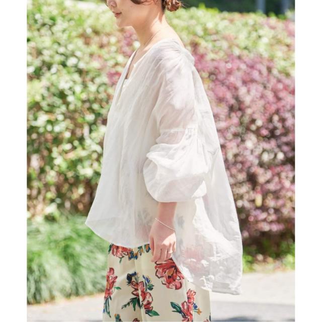 スローブ イエナ（SLOBE IENA）/《追加》ラミースキッパーシャツ