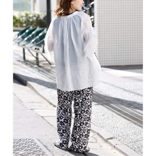 スローブ イエナ（SLOBE IENA）/《追加》ラミースキッパーシャツ