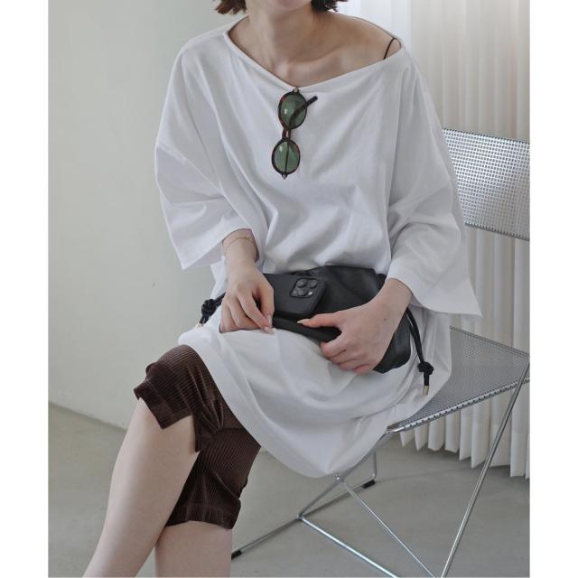 スローブ イエナ（SLOBE IENA）/《2枚セット/追加》Plus by ONIT/オニット SLOBE別注 BIG TEE レギンスセッ