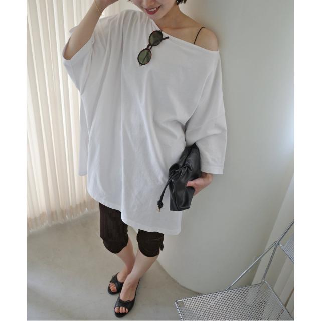 スローブ イエナ（SLOBE IENA）/《2枚セット/追加》Plus by ONIT/オニット SLOBE別注 BIG TEE レギンスセッ