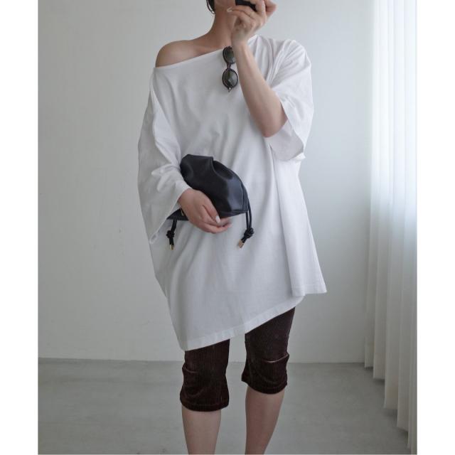 スローブ イエナ（SLOBE IENA）/《2枚セット/追加》Plus by ONIT/オニット SLOBE別注 BIG TEE レギンスセッ