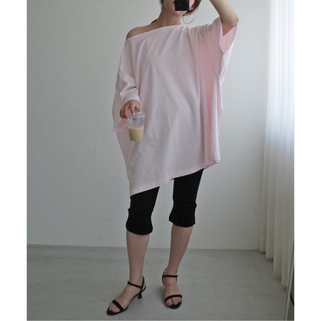 スローブ イエナ（SLOBE IENA）/《2枚セット/追加》Plus by ONIT/オニット SLOBE別注 BIG TEE レギンスセッ