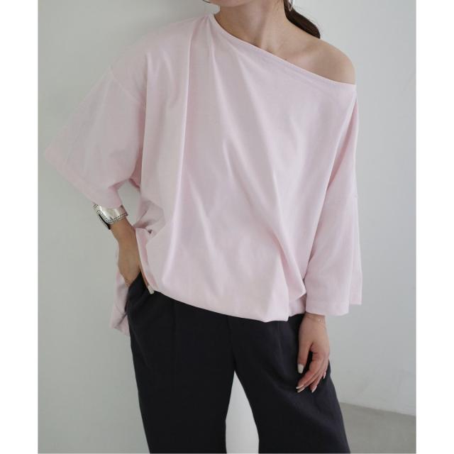 スローブ イエナ（SLOBE IENA）/《2枚セット/追加》Plus by ONIT/オニット SLOBE別注 BIG TEE レギンスセッ