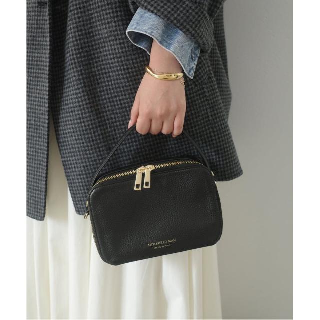スローブ イエナ（SLOBE IENA）/ANTONELLO MASI/アントネッロマージ SLOBE別注 レザーハンドルバッグ
