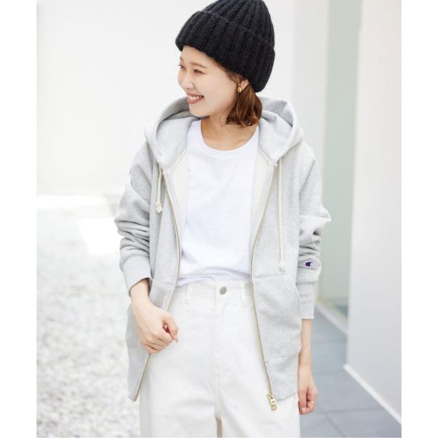 スローブ イエナ（SLOBE IENA）/《追加》Champion/チャンピオン SLOBE別注 ダブルジップパーカー