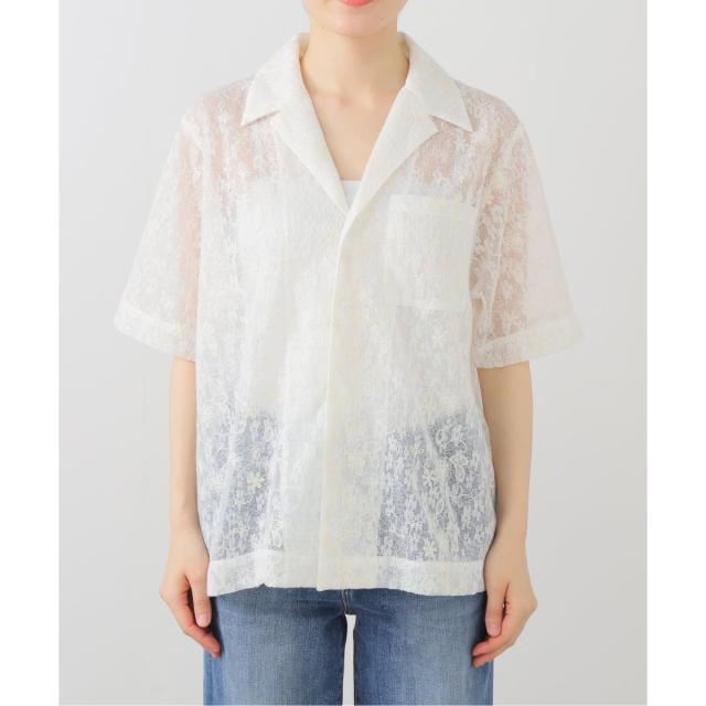 スローブ イエナ（SLOBE IENA）/HOSBJERG/ホスビョーグ レースシャツ 2709 TALI SHIRT