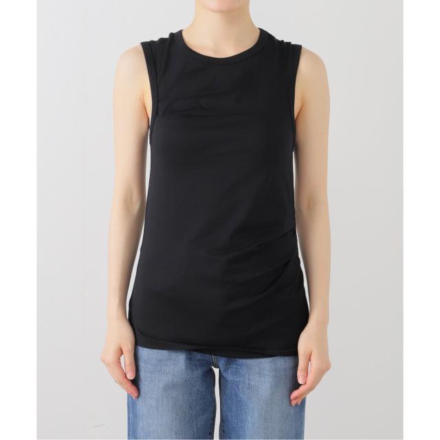 スローブ イエナ（SLOBE IENA）/Serque/セルク ギャザーノースリーブ