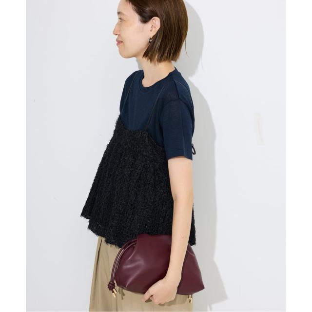 スローブ イエナ（SLOBE IENA）/シアーリボンキャミソール