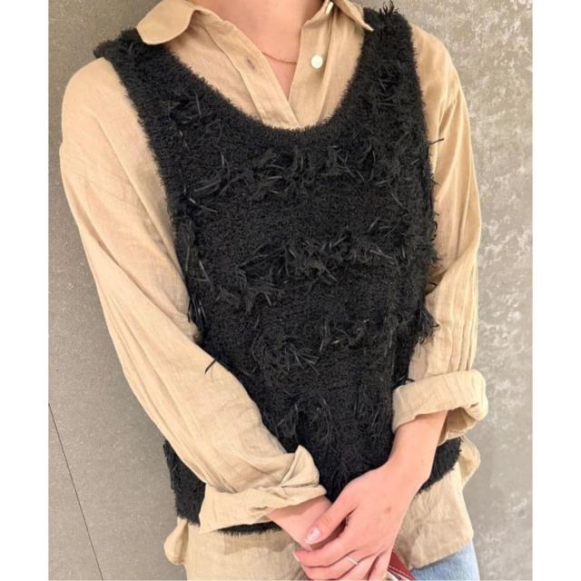 スローブ イエナ（SLOBE IENA）/フリンジタンクトップ