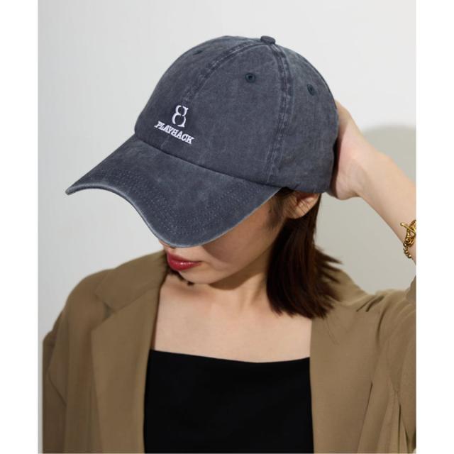 スローブ イエナ（SLOBE IENA）/PLAY BACK BALLCAP キャップ