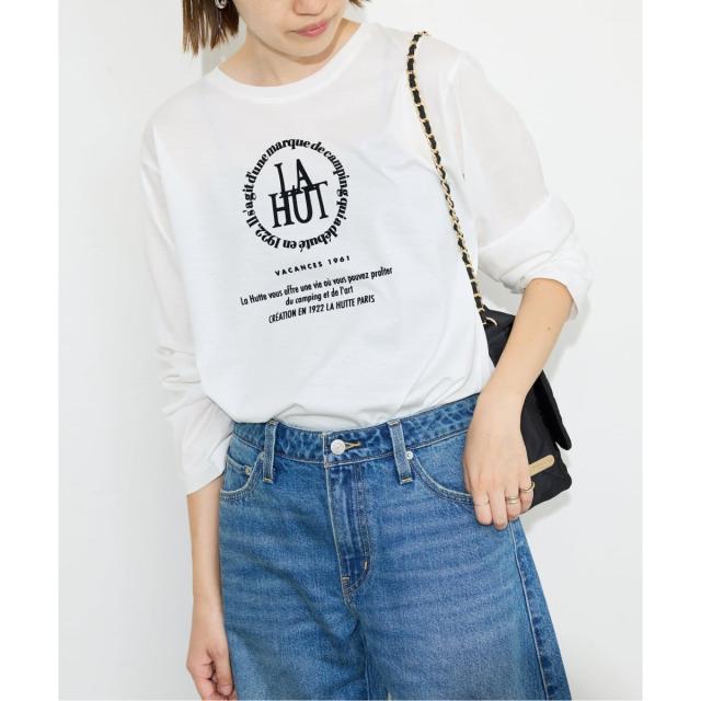 スローブ イエナ（SLOBE IENA）/La Hutte/ラ ユット SLOBE別注 ロンTEE