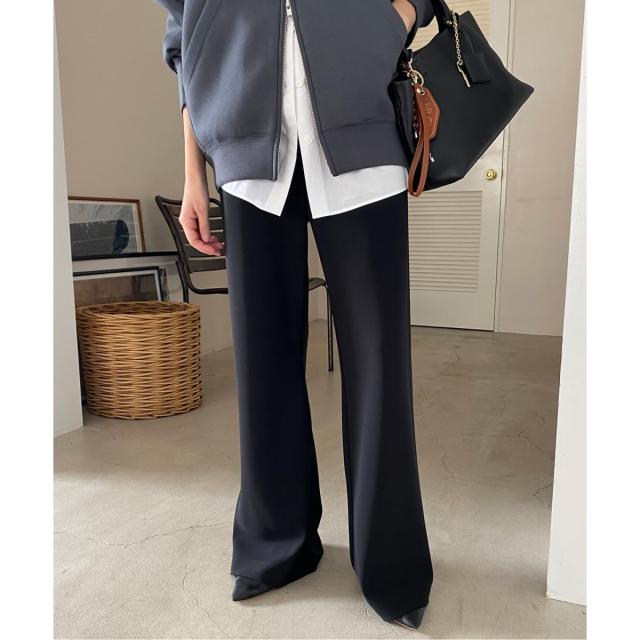 スローブ イエナ（SLOBE IENA）/《WEBのみ4サイズ展開/WEB限定カラー有り》DOUBLECLOTHパンツ