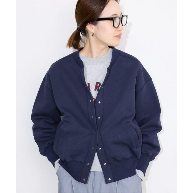 スローブ イエナ（SLOBE IENA）/ダンボールクルーネックカーディガン