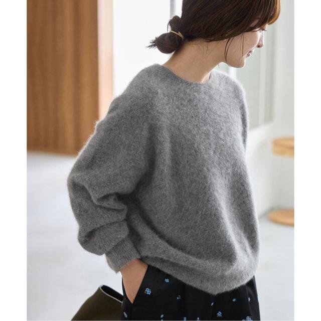 スローブ イエナ（SLOBE IENA）/フォックスアルパカプルオーバー