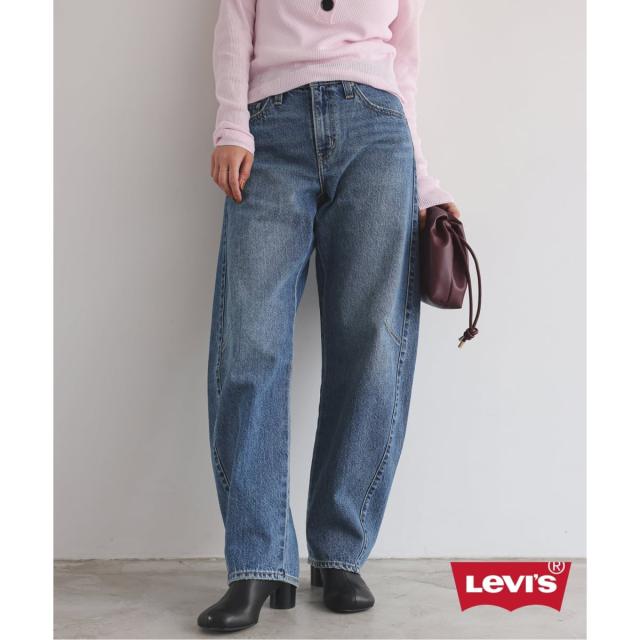 スローブ イエナ（SLOBE IENA）/Levi’s/リーバイス SLOBE別注 BAGGY DAD BARREL デニムパンツ